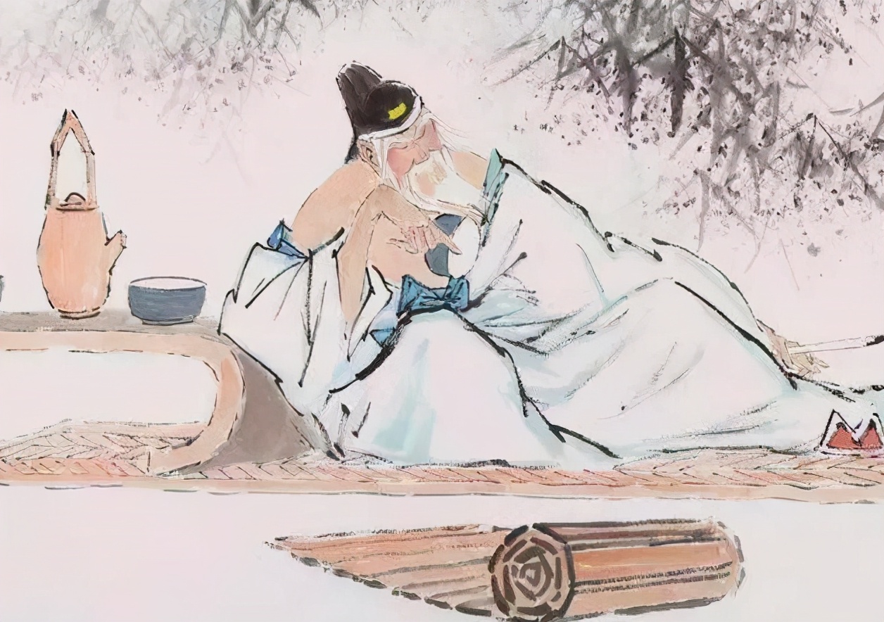 This poem by Ouyang Xiu fully describes the impermanence of life, and ...