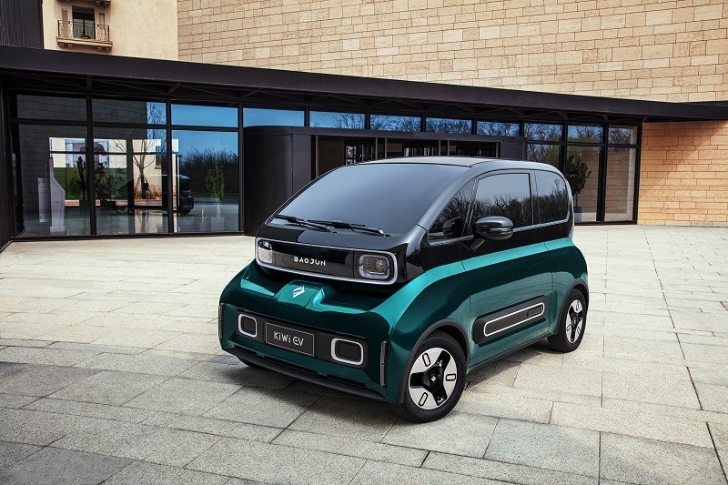 How about KiWi EV, a stylish new energy vehicle?The key to a modern car ...