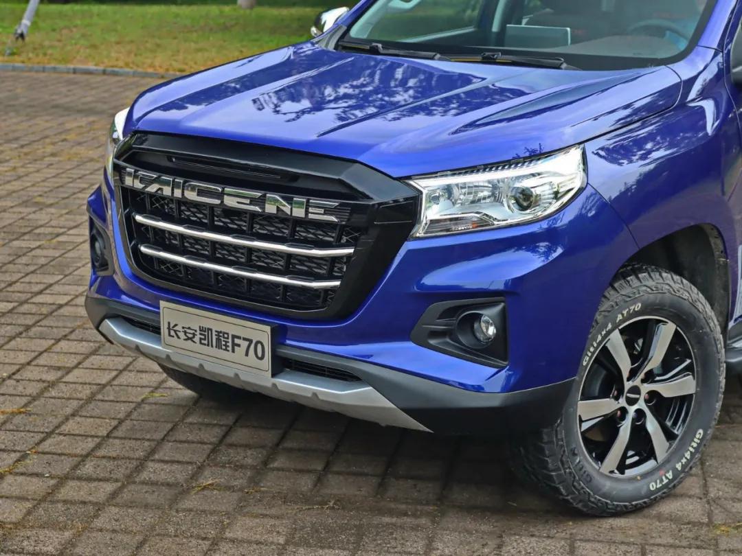 Excellent four-wheel drive performance, Changan Kaicheng F70 is on the ...