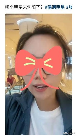 Zhang Yanqi attended the event with great pomp?More than a dozen ...