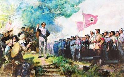 The founding lieutenant general Han Wei: the battle of Xiangjiang ...