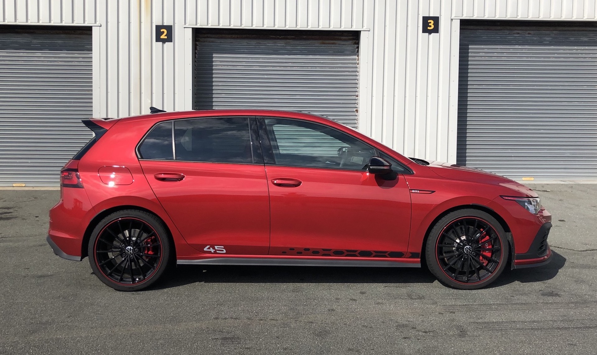 2.0T bursts with 296 horsepower, Volkswagen Golf GTI Clubsport 45th ...