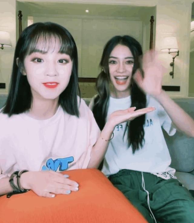 Baby Song Yuqi's live broadcast, who is more proactively seeking peace ...