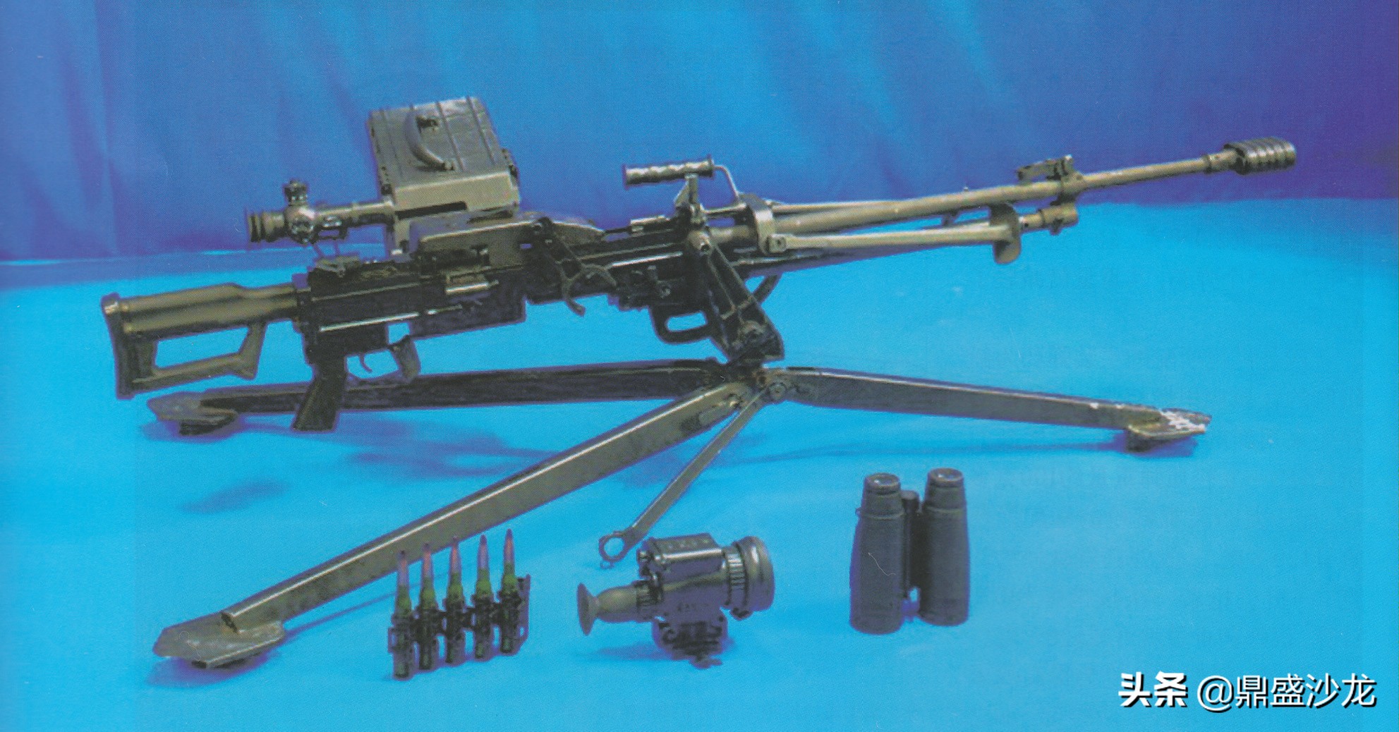 Analysis of China's new generation machine gun development roadmap - iNEWS