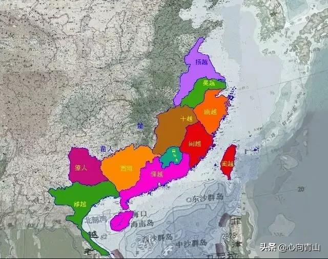 [Baiyue] How did it integrate into China and disappear into the long ...