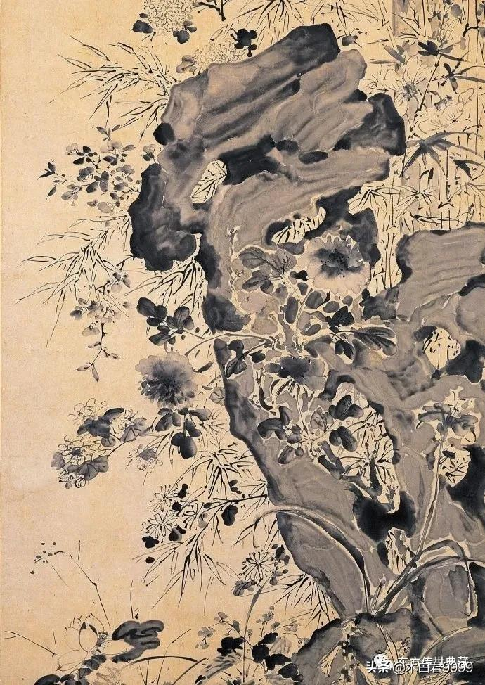 Ming. Appreciation of Xu Wei's "Flower and Bamboo" - iMedia