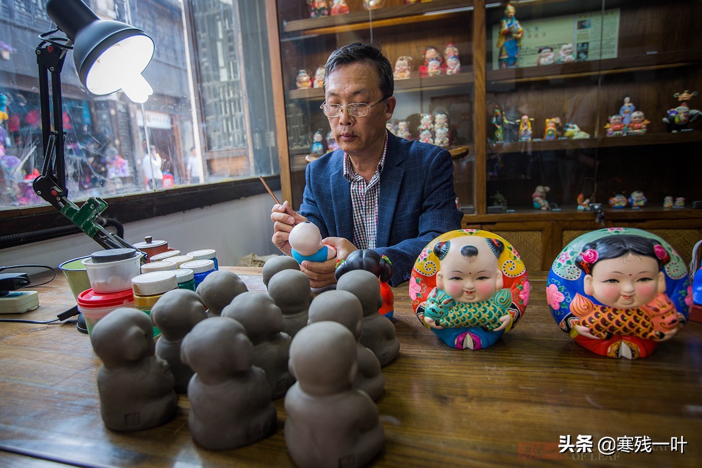 The Wuxi Huishan Clay Figure, one of China's three major clay ...