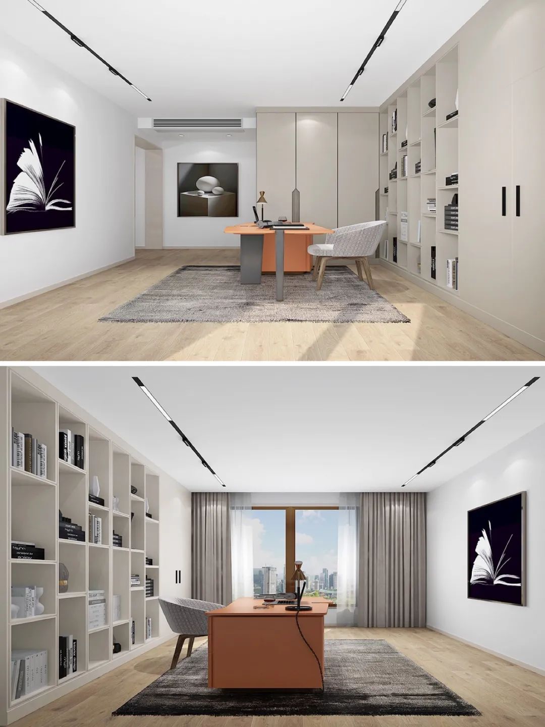 200 square meters of modern style stacked villas, living in an ideal ...