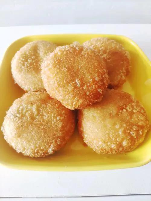 Shanxi bubble oil cake, sweet bubbling - iNEWS