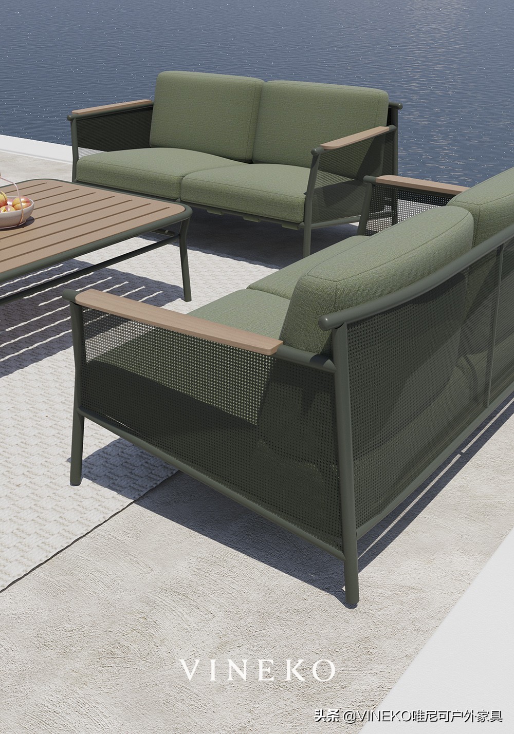 VINEKO, the original outdoor furniture brand, invites you to meet at ...