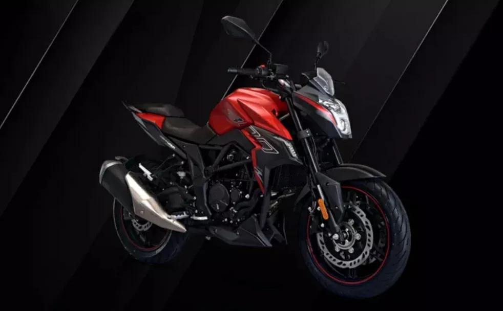 Loncin Wuji veteran 300R released new models, upgraded power, Bosch ABS ...