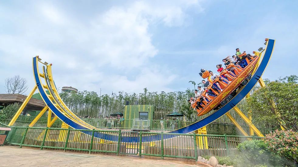 Good place to play!Nanchang Sunac Park 30+ amusement items can be ...
