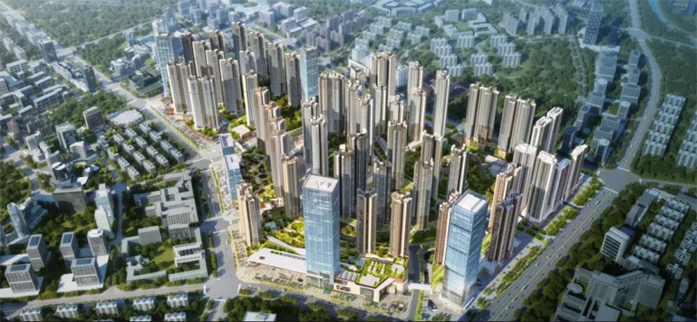 The new commercial landmark in northern Shenzhen, how did Longhua ...