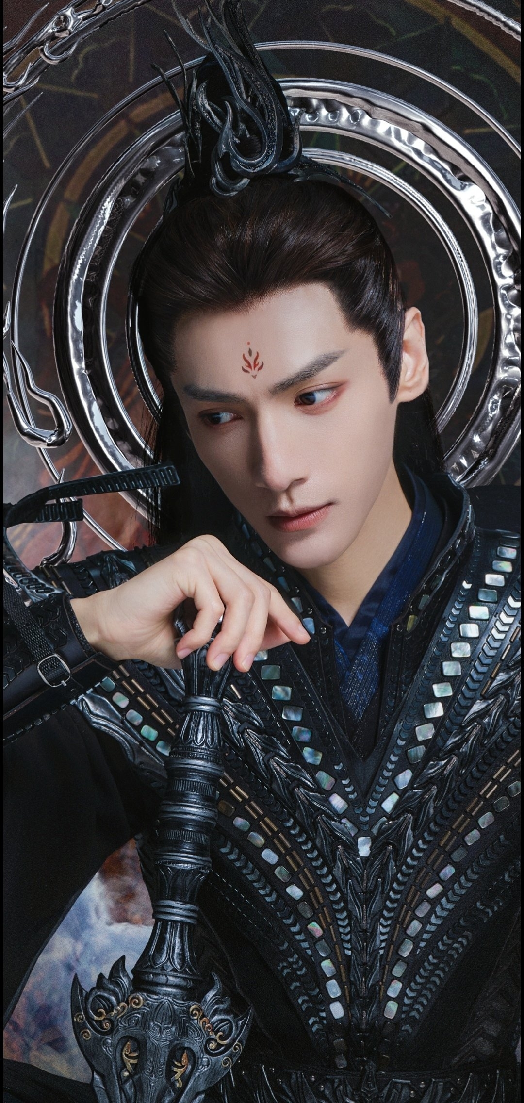 "Longyue Jinming" battle: led by Luo Yunxi, Bailu, Chen Duling, a mix ...