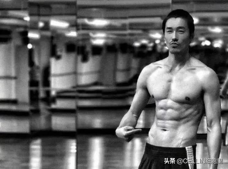 43-year-old Jerry Yan's abs is too charming?In the cell: In fact, men ...