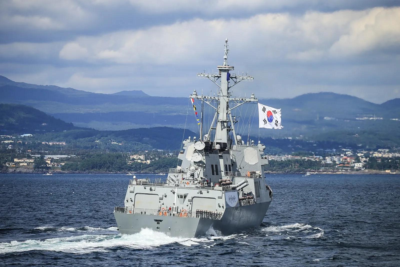 KDX-III型「世宗大王」級驅逐艦圖集 - 資訊咖