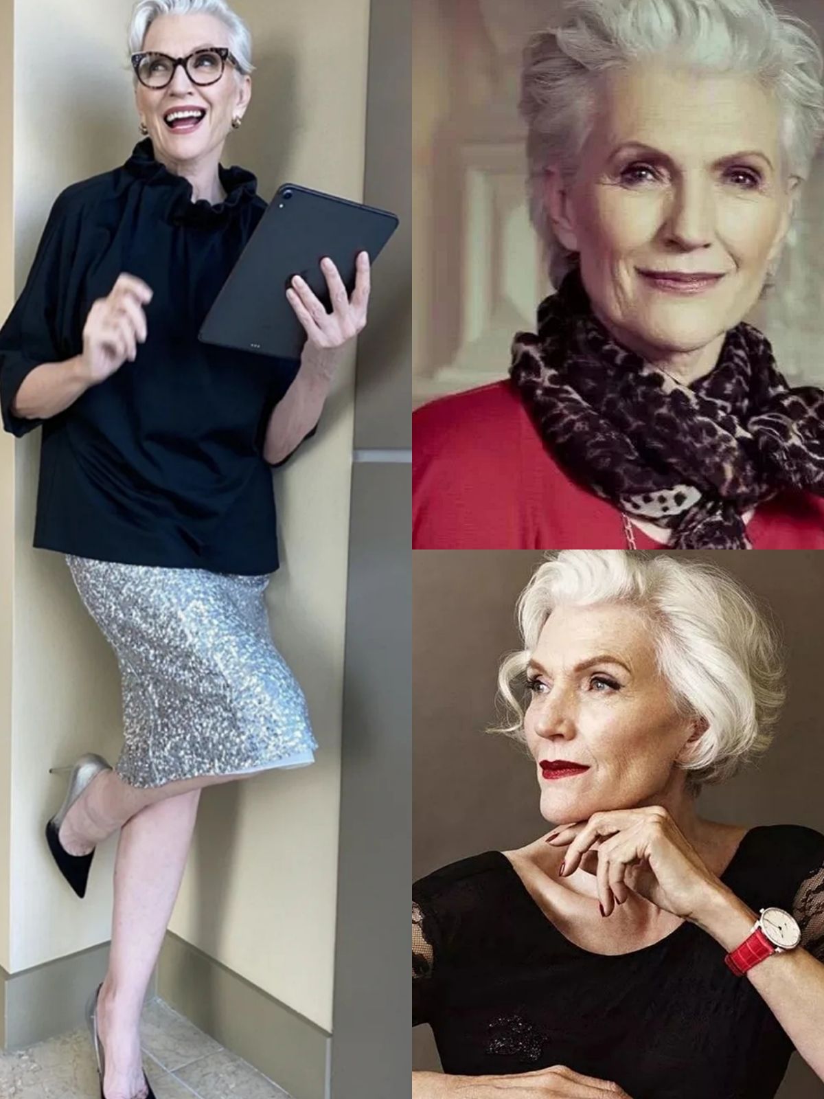 There is a kind of beauty called "the older the older, the more elegant ...