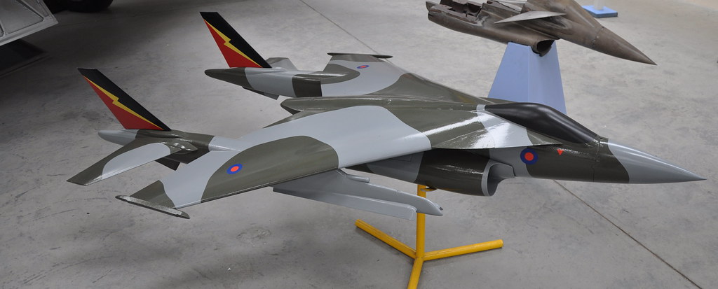 British BAE P.1214/1216 vertical take-off and landing fighter - iNEWS