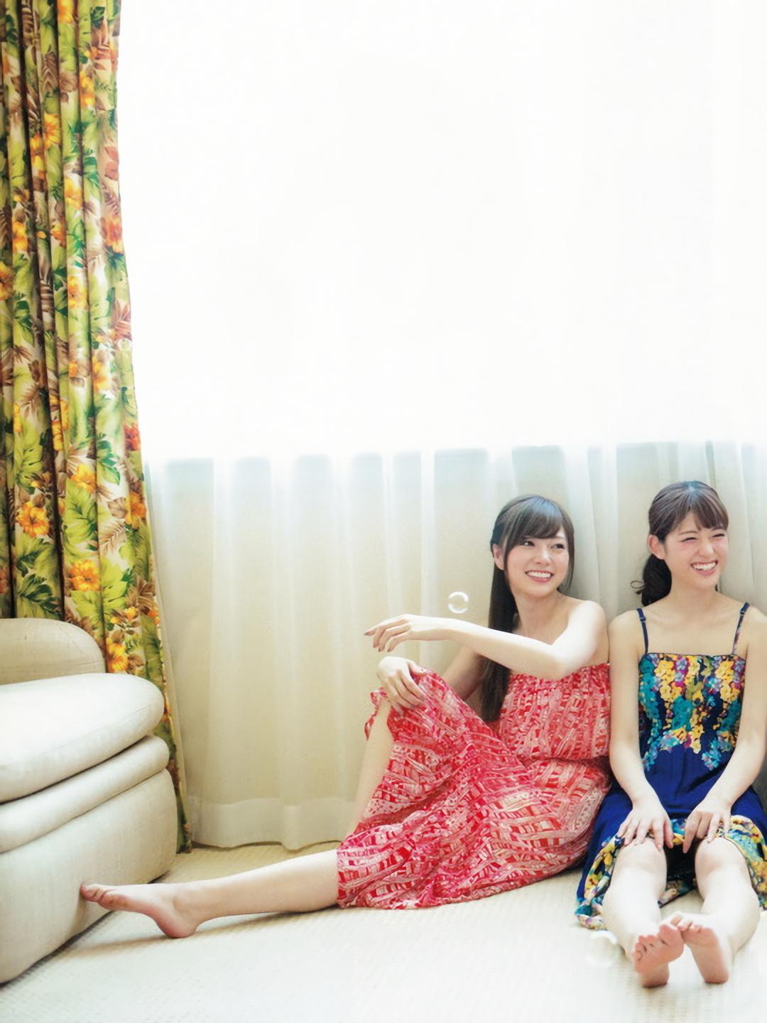 Nogizaka 46 photo album is one hour late I love you introduction - iNEWS