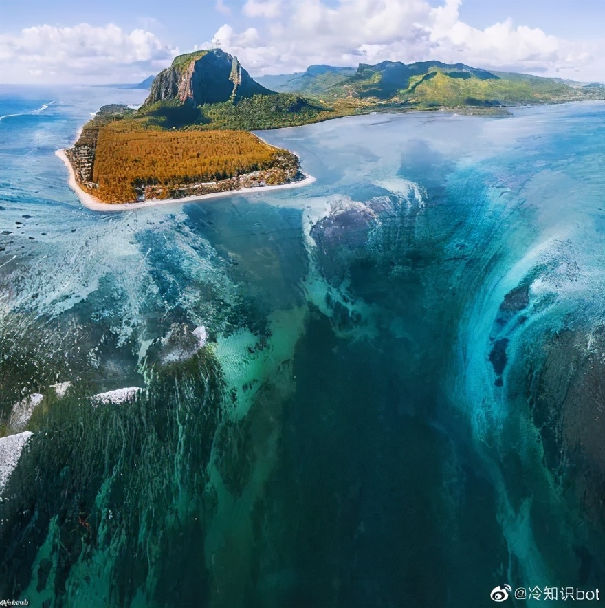 Can there be waterfalls on the bottom of the sea?The world's largest ...