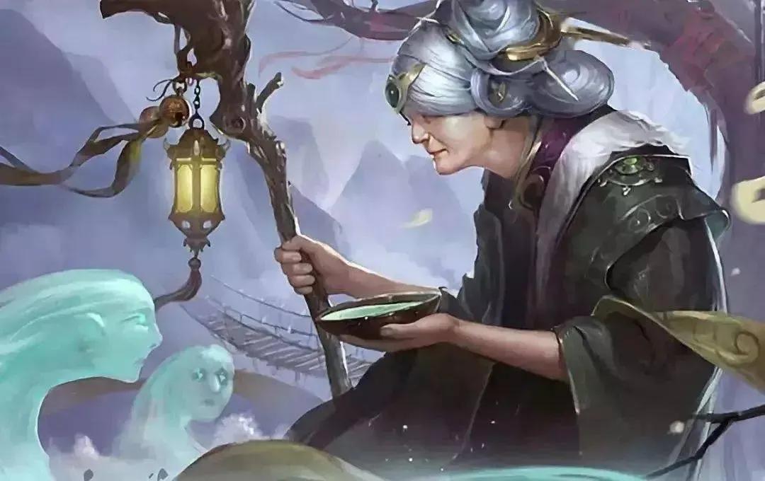 Chinese mythology, ghost chapter, what is the origin of Meng Po, and ...