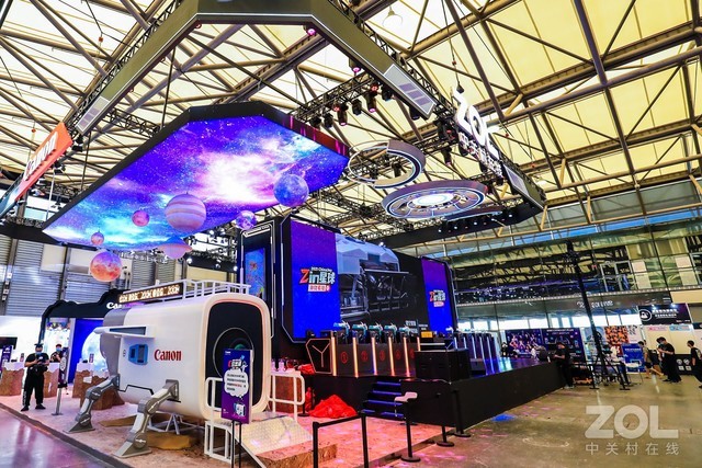 A Feast for Players and Fans ChinaJoy 2021 Z in Planet Booth - iNEWS
