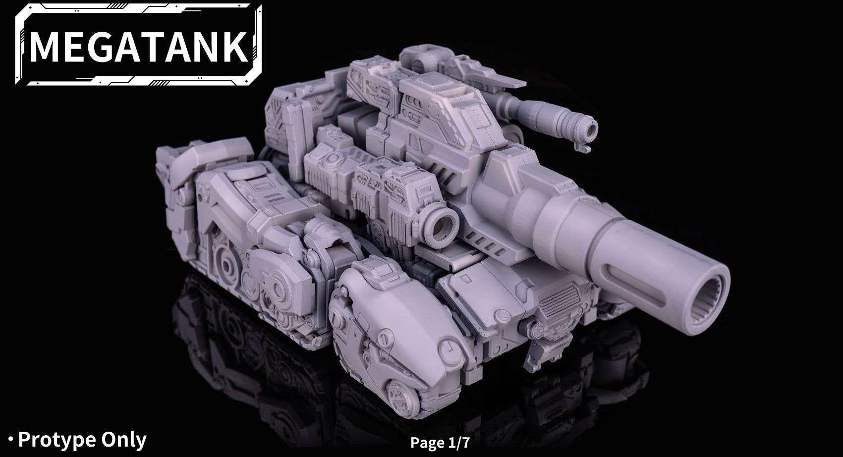 New news: Megatank rumored that Megatron will ship soon - iNEWS