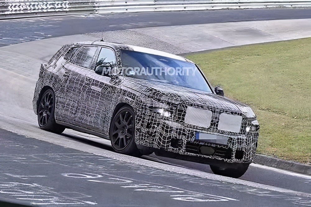 BMW X8 M road test photos exposed with V8 engine - iNEWS