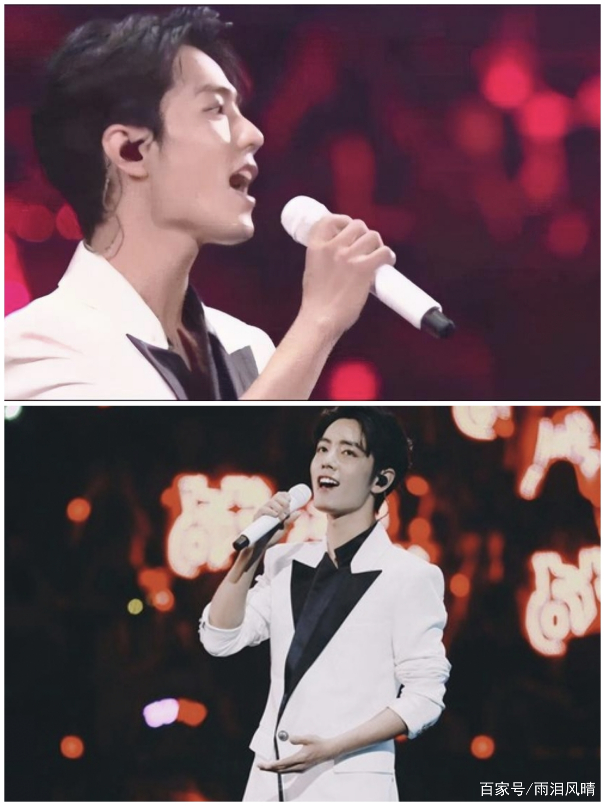 Xiao Zhan, you are the most beautiful scenery in your life - iMedia