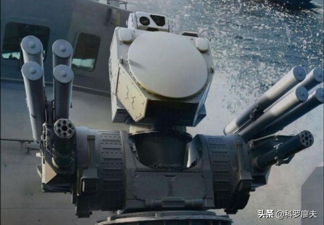 Russian fully stealth missile ship, radar reflection is equivalent to a ...