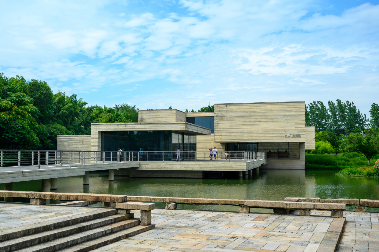 Must-see attractions in Wuzhen: Muxin Art Museum, which records the legendary life of Mu Xin - iNEWS