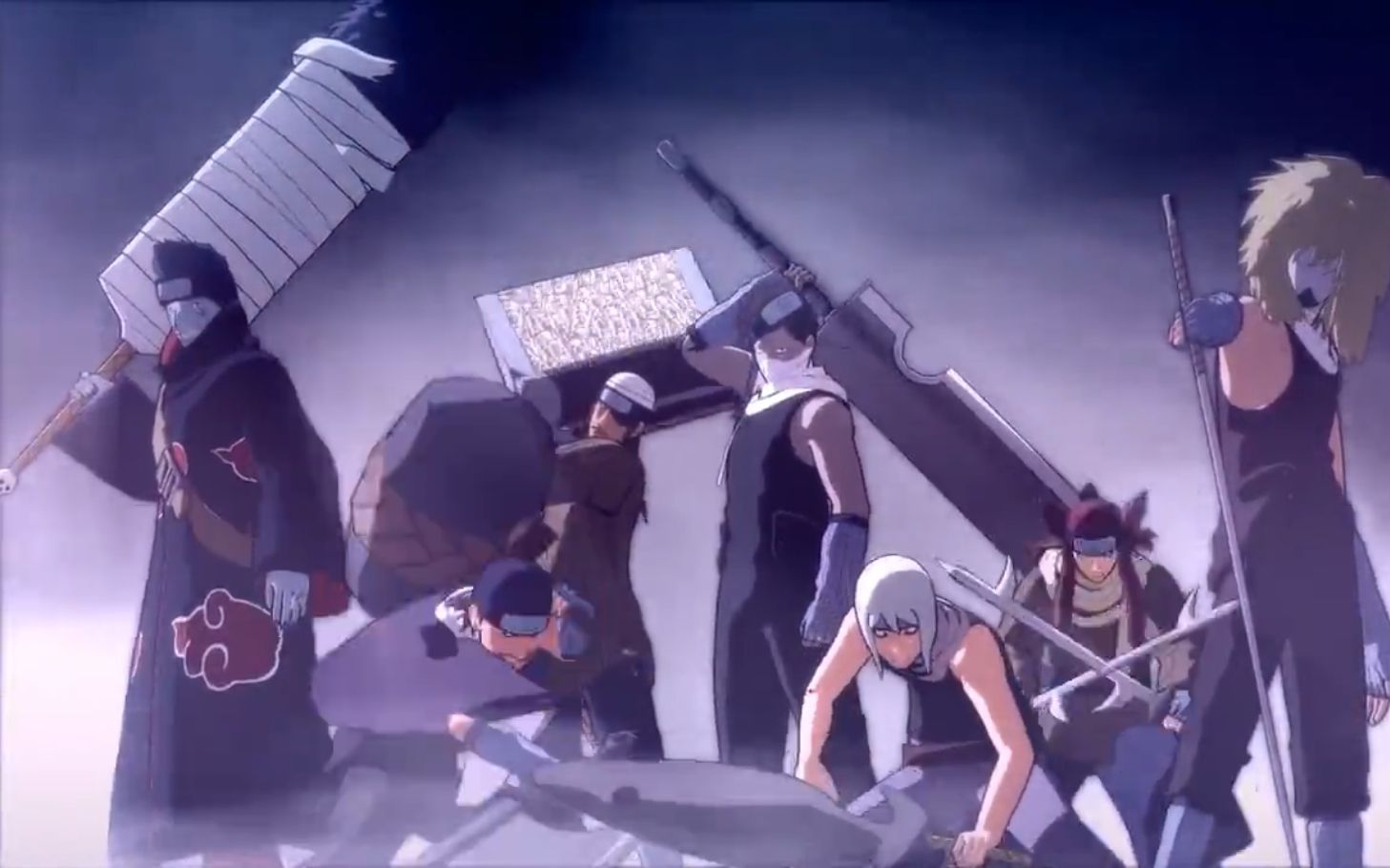 Naruto: Is the "Seven Ninja Swordsmen" just plain, or is it true ...
