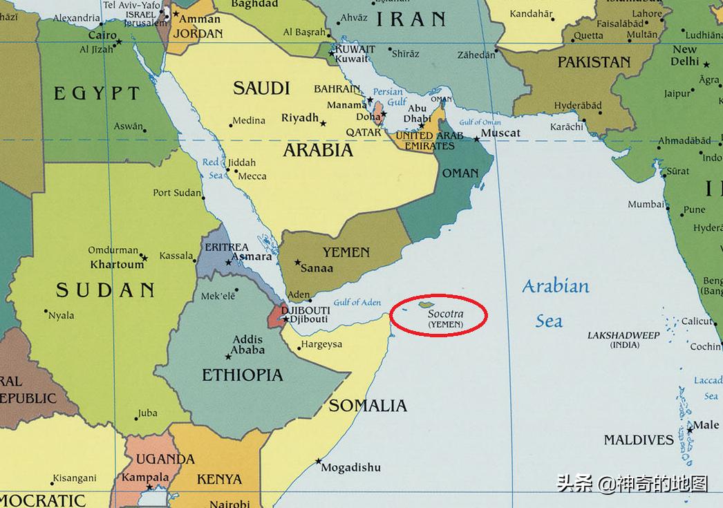 Those islands on the map (13) Socotra - iMedia