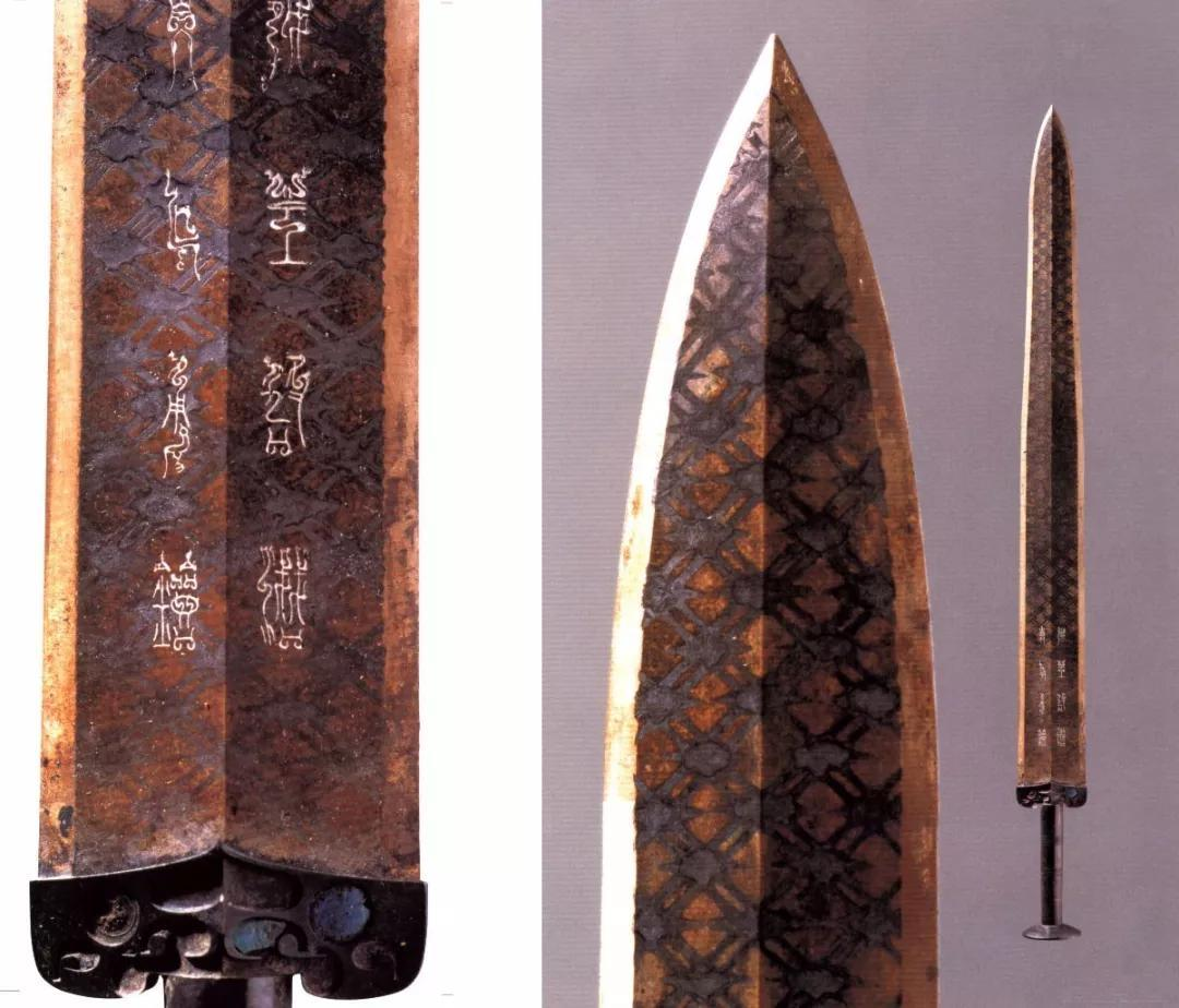 A thousand-year-old ancient sword, when it was unearthed, it "dropped ...