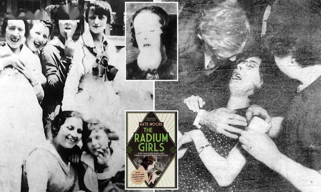 What kind of experience is eating radium?Jaw ulcers, body mutations ...