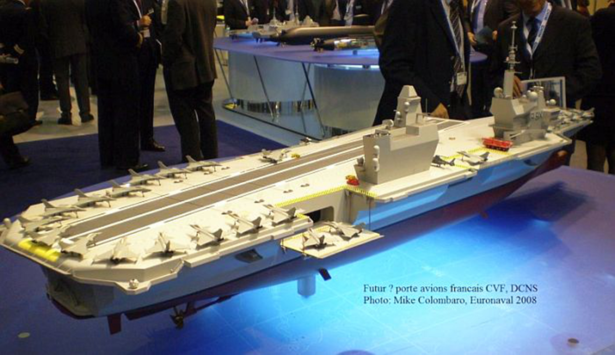 The wave of new aircraft carrier construction is coming!The new French ...