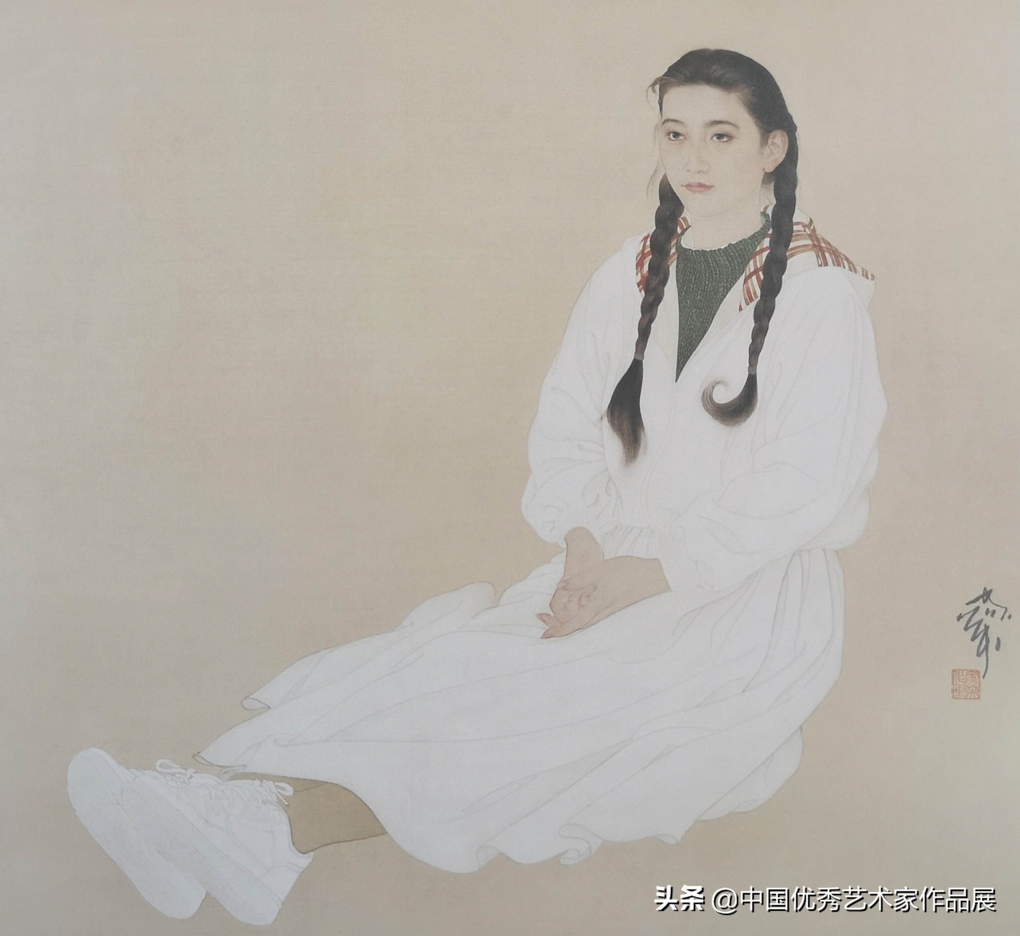 Five Chinese Artists' Works Exhibition - iMedia