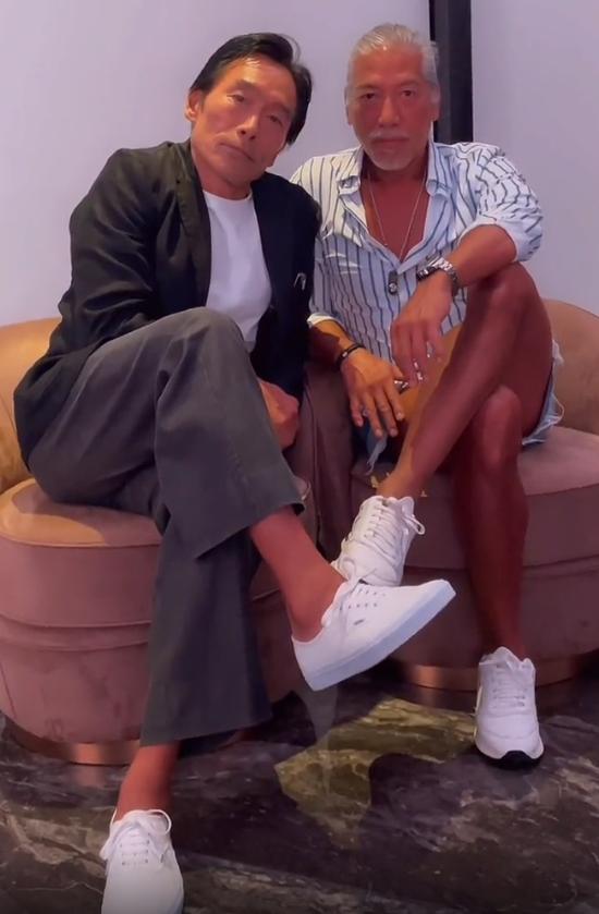 Zheng Haonan and Zhang Yaoyang's photo is rarely exposed!The hair and ...