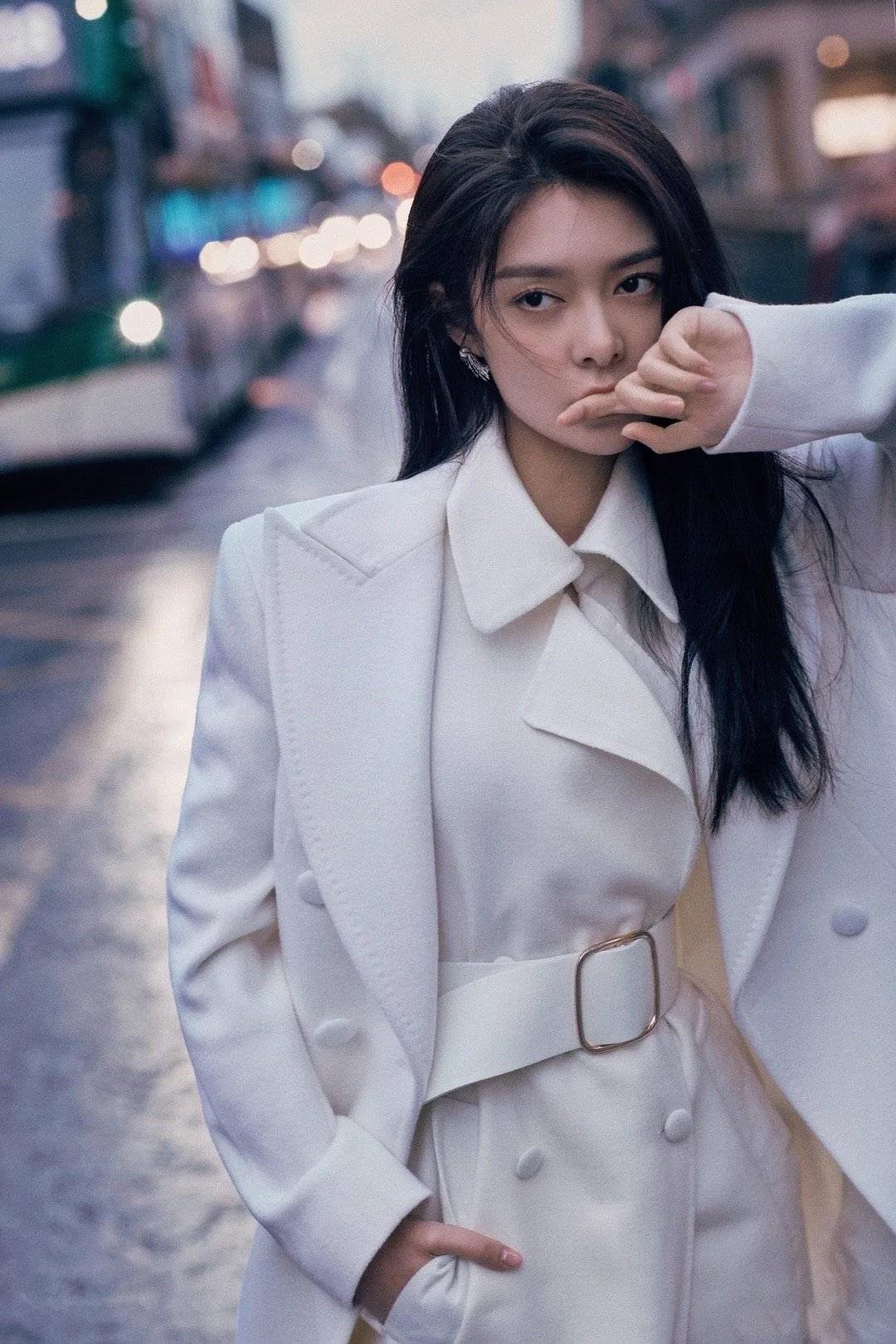 "Guan Zhilin" in the Mainland, the glamorous temperament goddess Fu ...