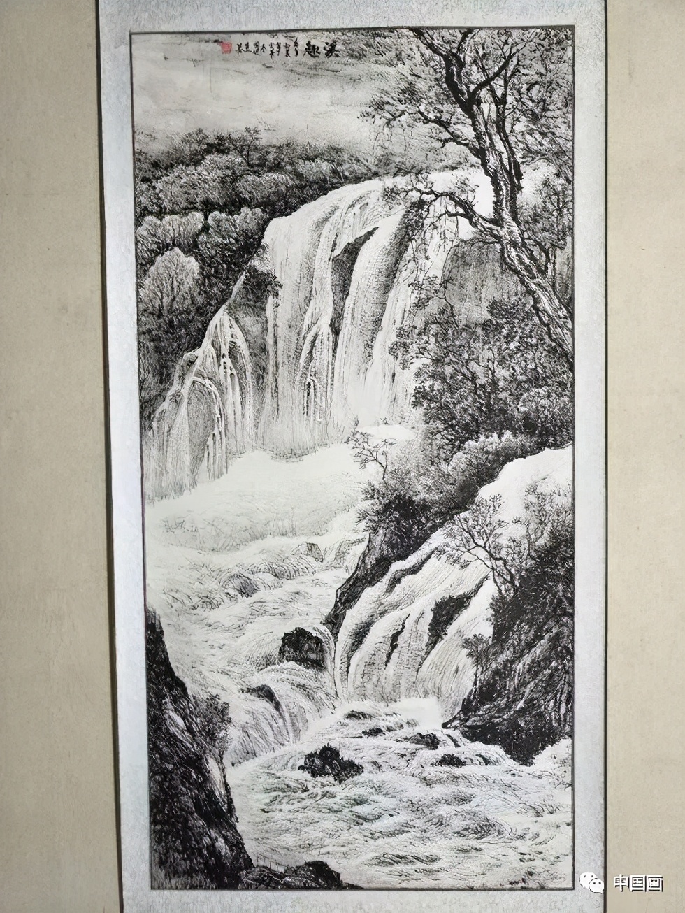 How to draw springs, waterfalls and streams (technical exchange) - iMedia