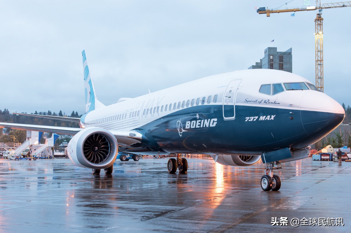 Turn over the serf to sing!Boeing 737 MAX ushered in "spring blossoms ...
