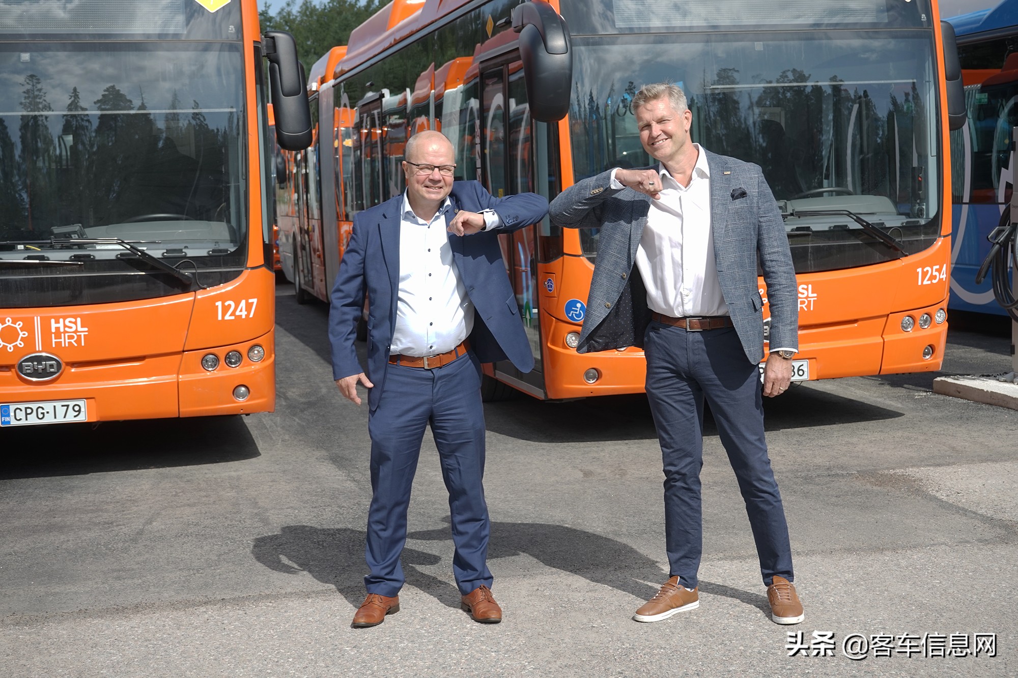 Finland's largest pure electric bus fleet was delivered on schedule ...