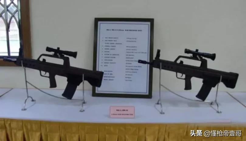 Burmese special forces use Chinese 95 rifles?Is 95 starting to export ...