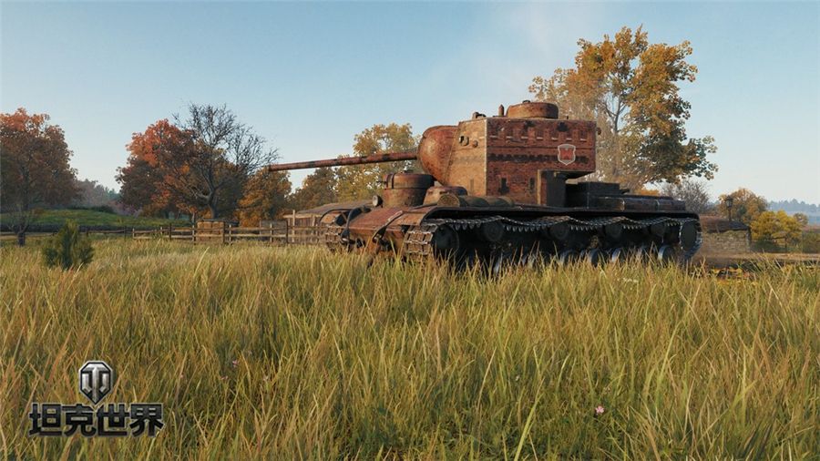 Behemoth KV-5 is full of blood and returns to "World of Tanks" 2D style ...