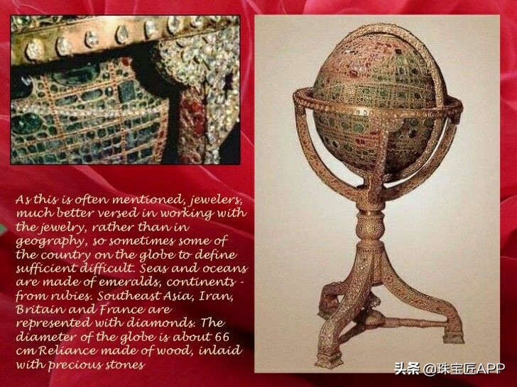 34 kilograms of gold, more than 50,000 gems, and 2,200 pearls, the ...