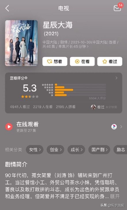 Jane Eyre and Fang Hengzhi met at the top, and she couldn't help crying after watching this ...