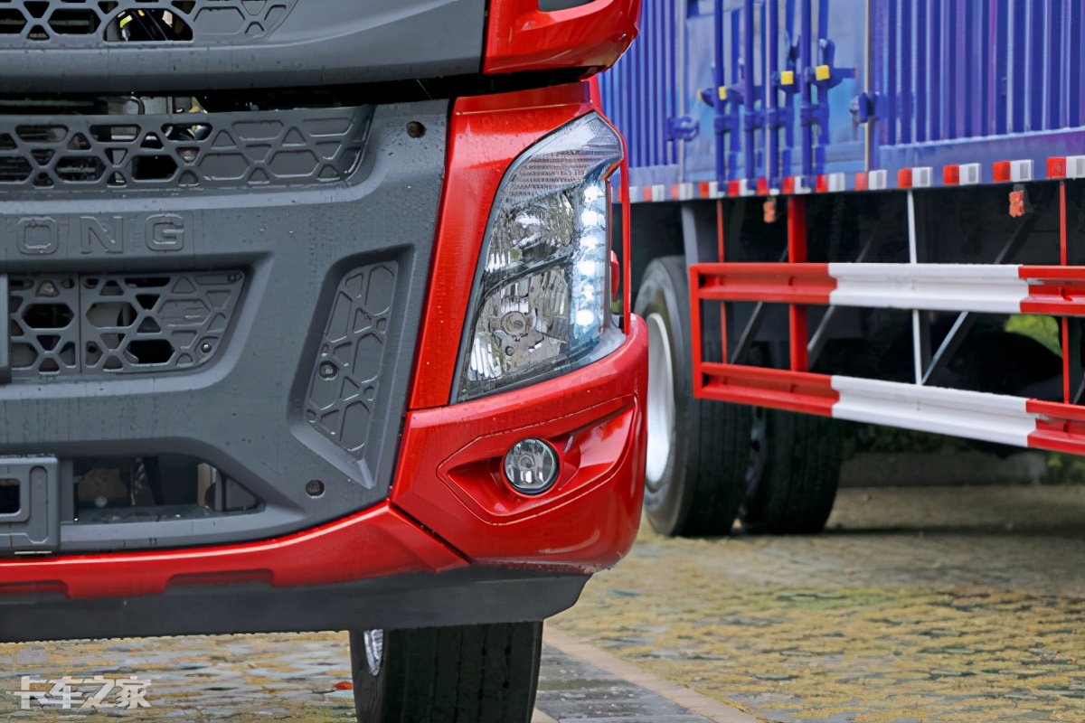 230 horsepower Dongkang engine with 10-gear box, Liuqi H5 6m 8 truck is ...