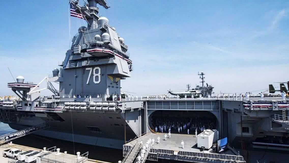 The U.S. vigorously promotes light aircraft carriers, not just to ...