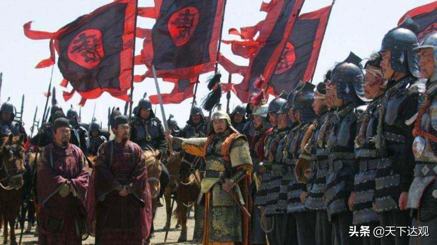 The founding emperor of the Later Han Dynasty, brave and good at war ...