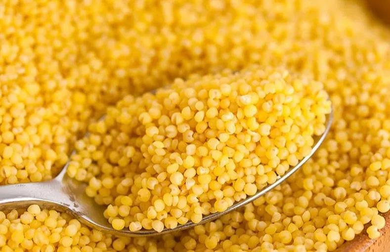 Is there a difference between millet and yellow rice? In comparison ...